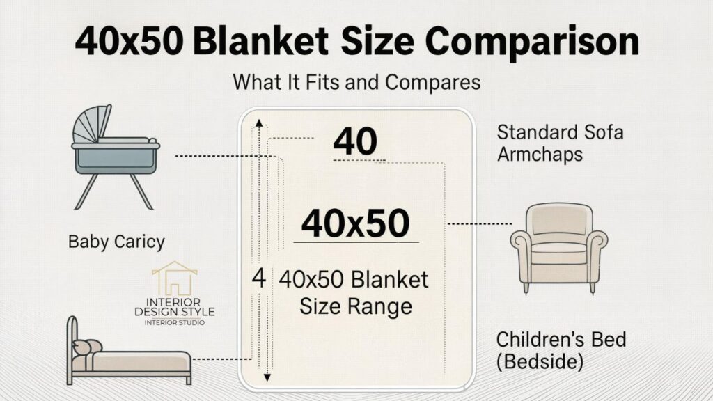 40x50 Blanket Size Comparison: What It Fits and Compares